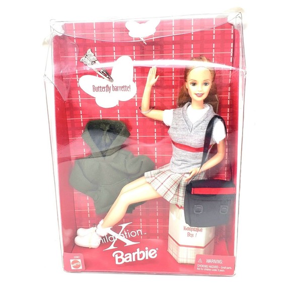 Barbie | Toys | Vintage Nrfb 999 Xhilaration Barbie Doll Mattel 23961 | Poshmark
